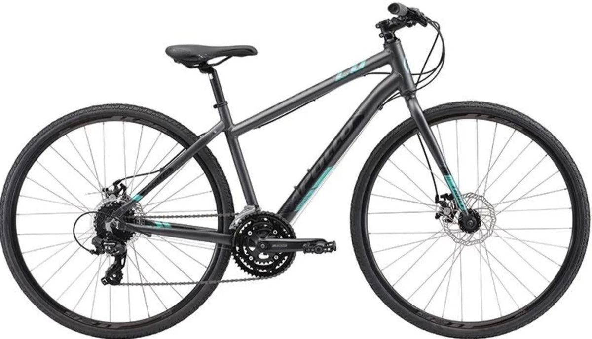 Apollo Trace 20 Matte Slate/Black/Turqouise — Ashburton Cycles